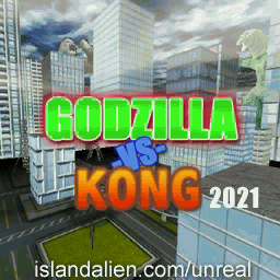Unreal Archive / Unreal Tournament (UT99) / Map Packs / Capture The Flag / CTF Godzilla Vs Kong ...
